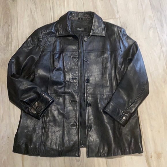 Excelled Collection | Jackets & Coats | Excelled Soft Leather Coat Las ...